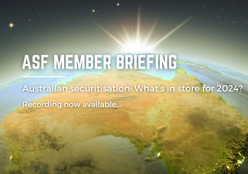 ASF Member Briefing | Recording now available | Australian ...