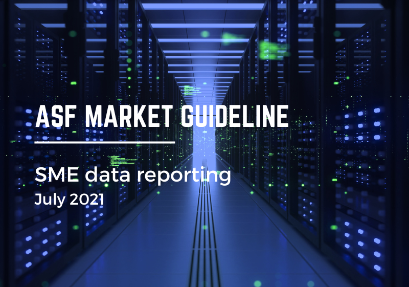 ASF Standards | Australian Securitisation Forum